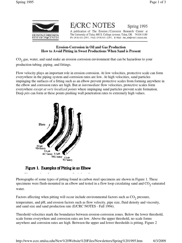 Spring 95 | PDF | Corrosion | Fluid Dynamics