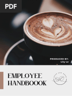 Barista Training Program Guide | PDF | Starbucks | Coffee