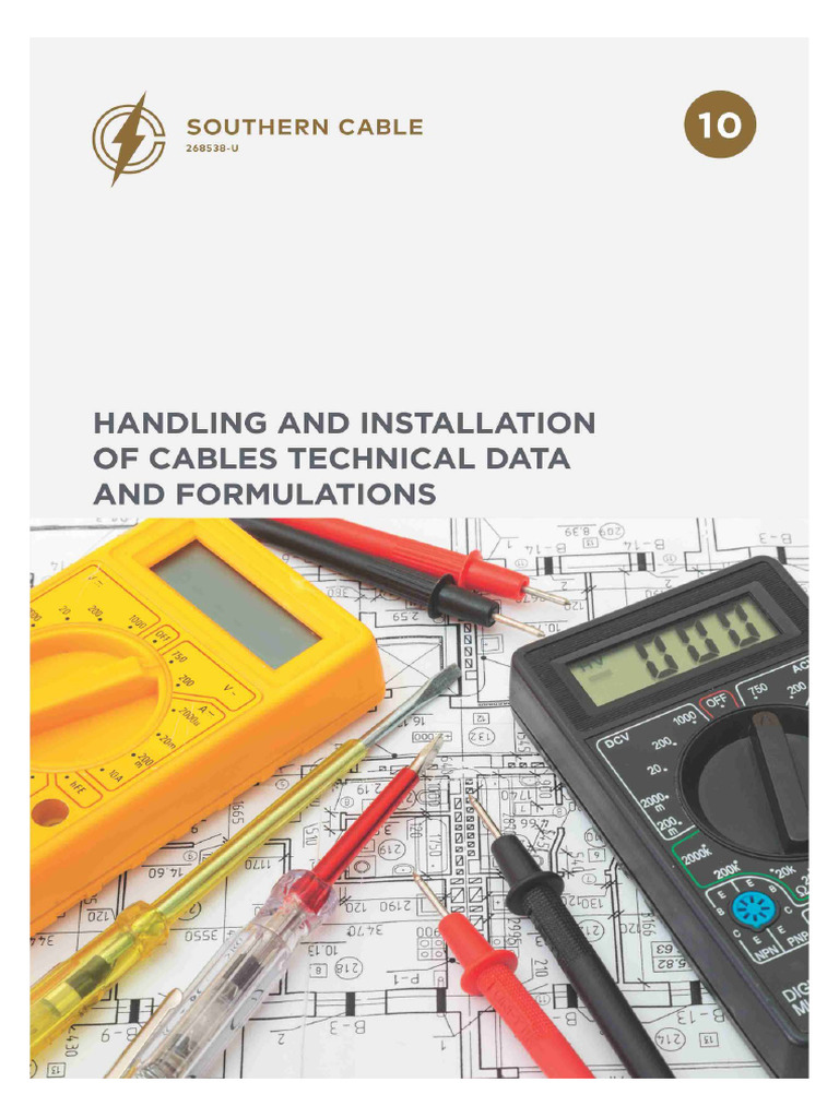 Southern Cable Handling Book | PDF