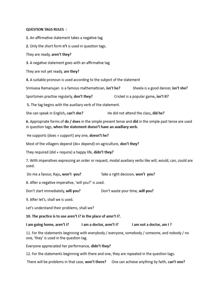 Q Tags Rules Vda | PDF