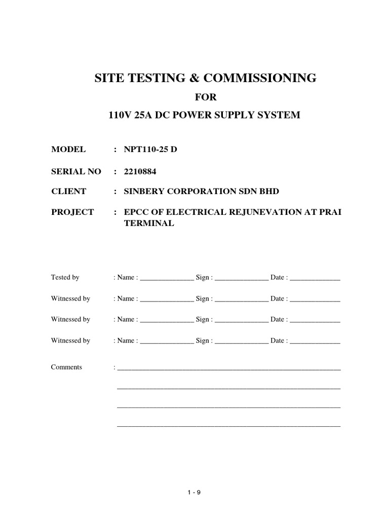 SAT 110V 25A DC Charger | PDF | Mains Electricity | Switch