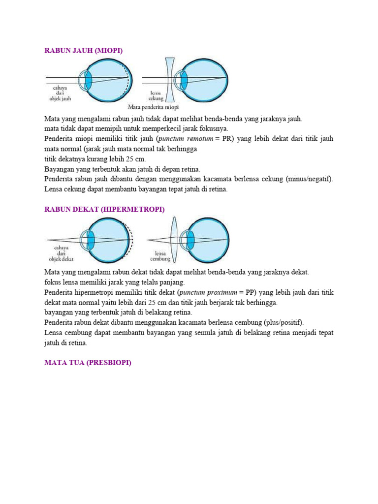 Cacat Mata | PDF | Karier & Perkembangan