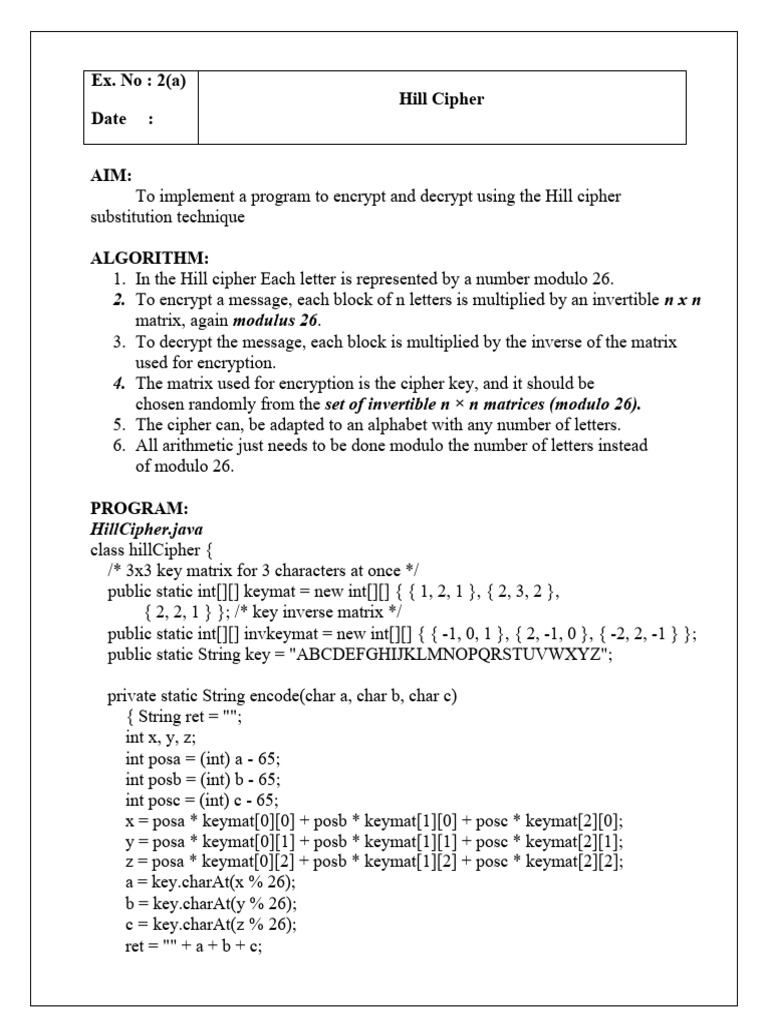 Lab 02 - Data Security and Applications | PDF | Encryption | Computer ...