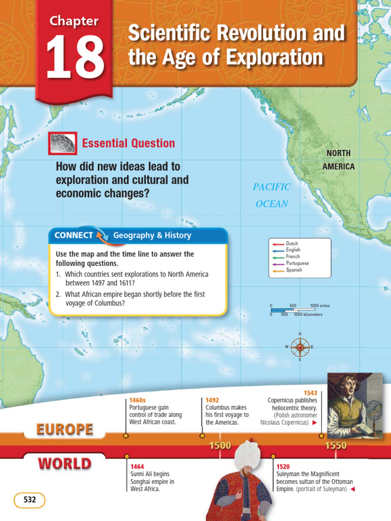 The Age of Exploration, Age of Discovery | PDF | Science | Christopher Columbus