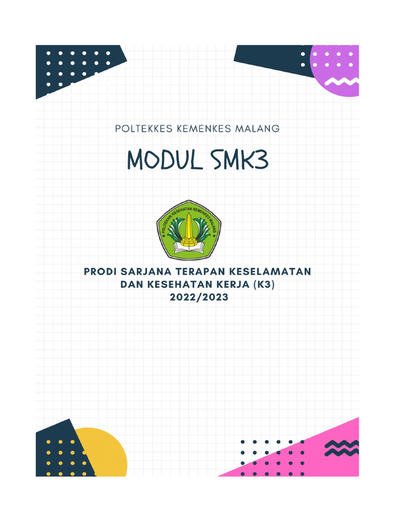 Modul Laporan Audit Internal SMK3 | PDF