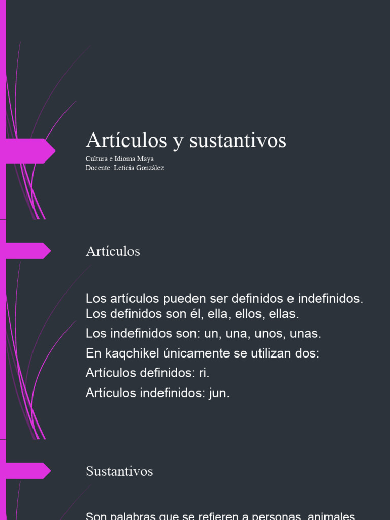 Artículos y Sustantivos | PDF | Ciencias sociales | Filosofía