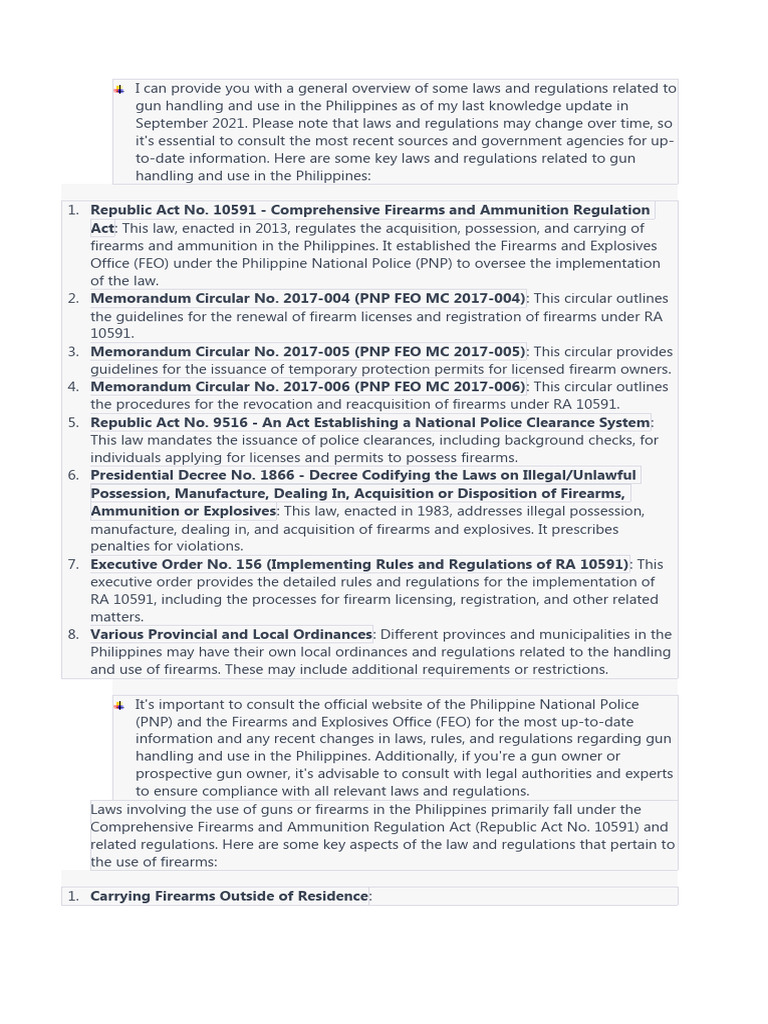 Gun Handling | PDF | Common Law | Firearm Laws