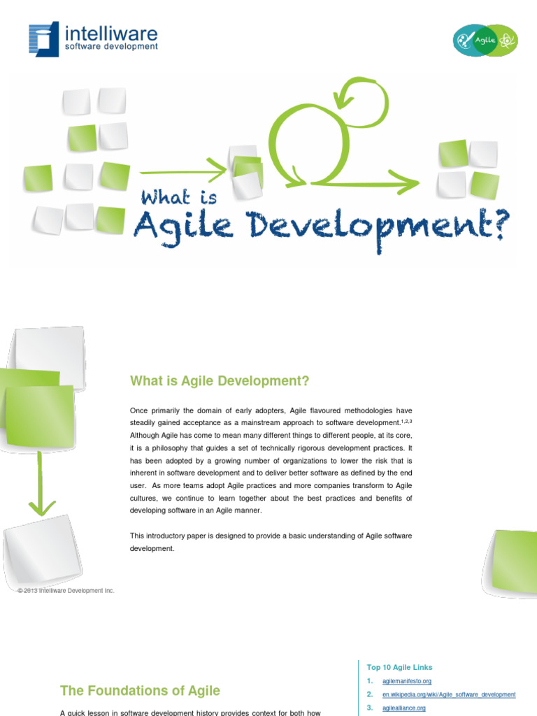 Agile Development-131119131726-Phpapp02 | PDF | Agile Software Development | Software ...