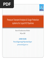 Water Hammer Joukowsky Equation | PDF | Fluid Dynamics | Fluid Mechanics