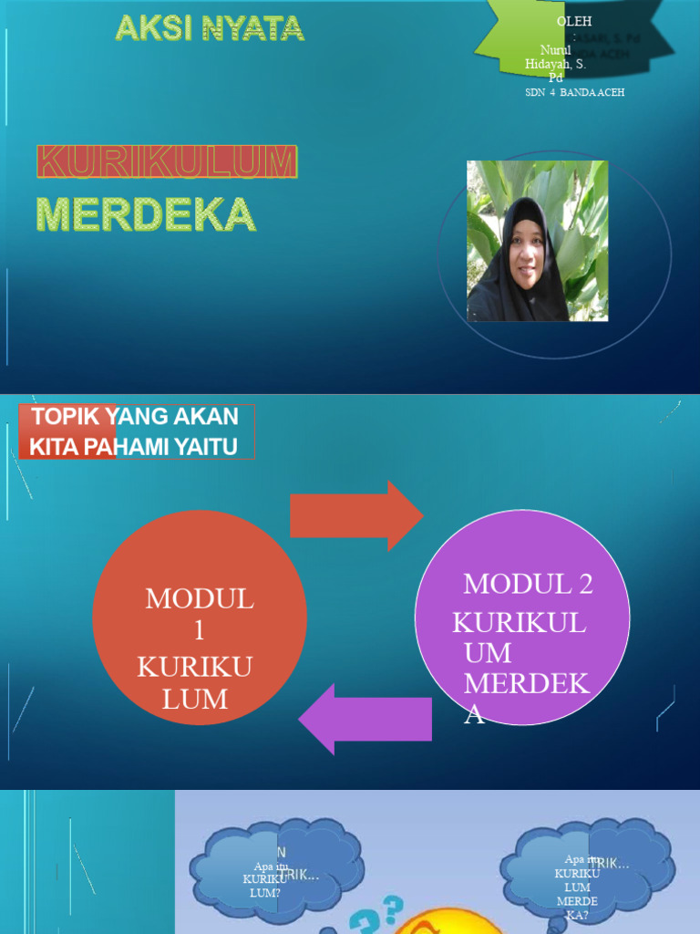 PPT Kurikulum Merdeka..Sd 4 | PDF