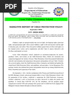 ACTION PLAN in Child Protection Policy S.Y 2023-2024 | PDF | Child Protection | Social Institutions