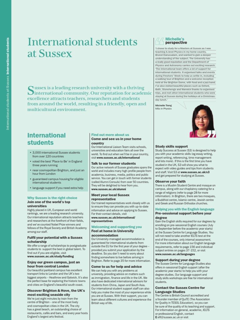 031 International Students | PDF