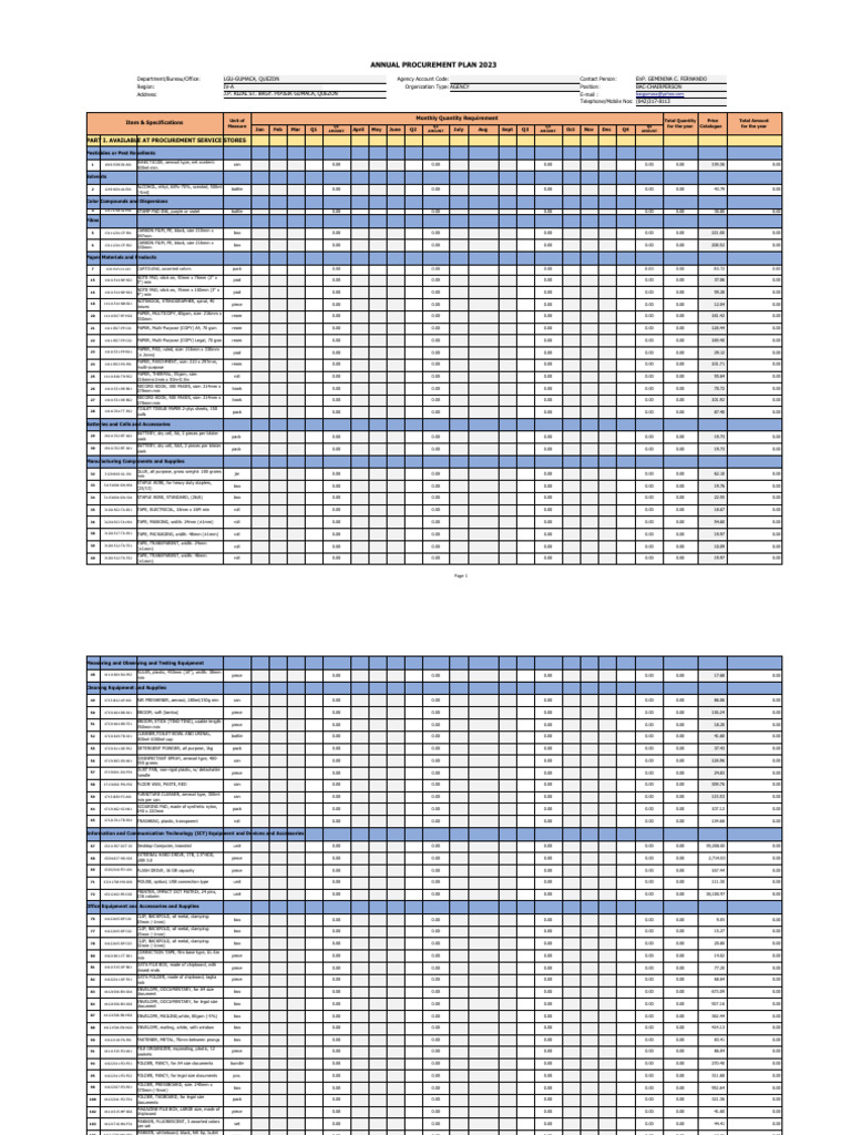 App 2023 | PDF | Notebook | Office Work