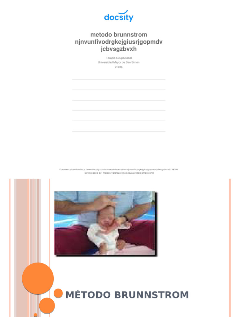 Metodo Brunnstrom | PDF | Epidemiología | Neurociencia
