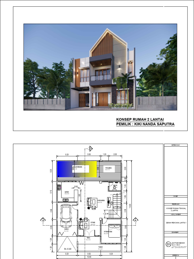 Rumah 2 Lantai | PDF
