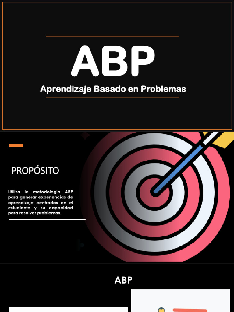 Esquema Abp | PDF | Modificación de comportamiento | Ciencia cognitiva