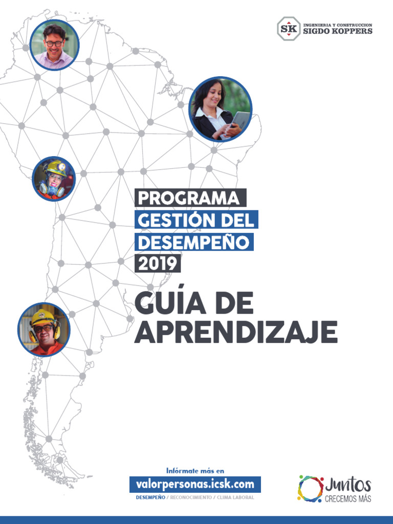 Guía de Aprendizaje Gestión del Desempeño_P | PDF | Evaluación | Business