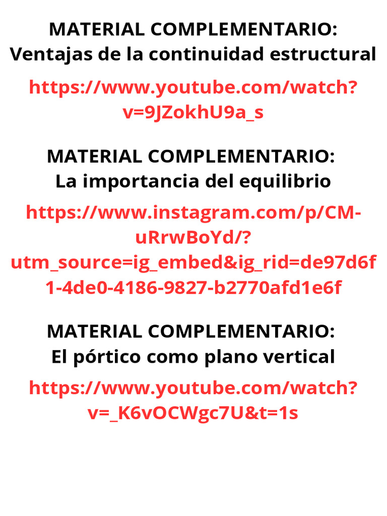 MATERIAL COMPLEMENTARIO Ventajas de La Continuidad Estructural | PDF | Negocios | Tecnología e ...
