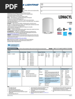Dialight LED ProSite Floodlight Tech Spec Sheet Americas March2022 ...