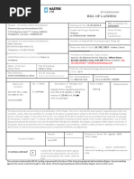 U.S. Customs Form: CBP Form 3495 - Application For Exportation of ...