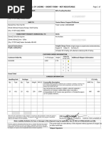 TFF Bol Form | PDF | Cargo | Bill Of Lading