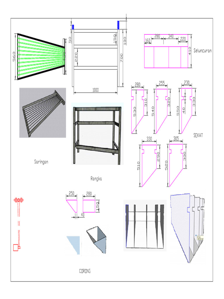 SubAssembly Layout1 | PDF