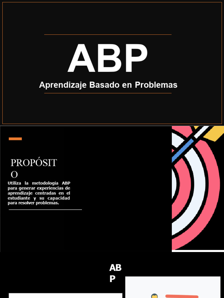 Esquema Abp | PDF | Aprendizaje | Modificación de comportamiento