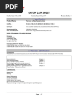 Ferrous Sulfate MSDS Overview | PDF | Personal Protective Equipment ...