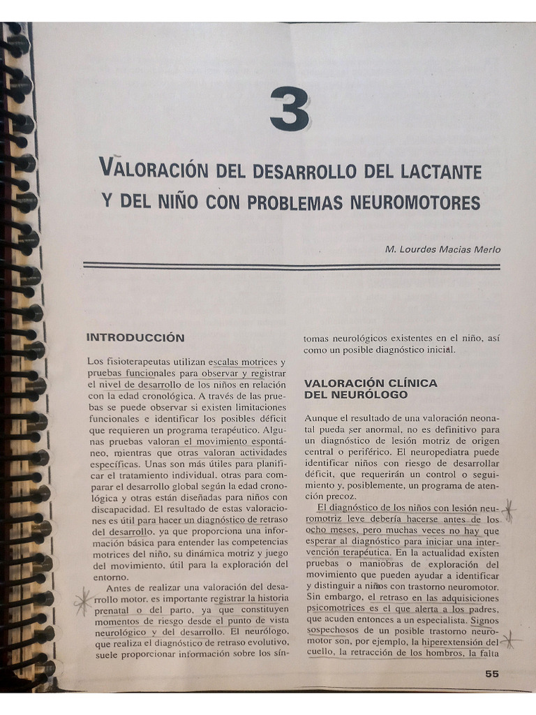 valoración pediátrica | PDF