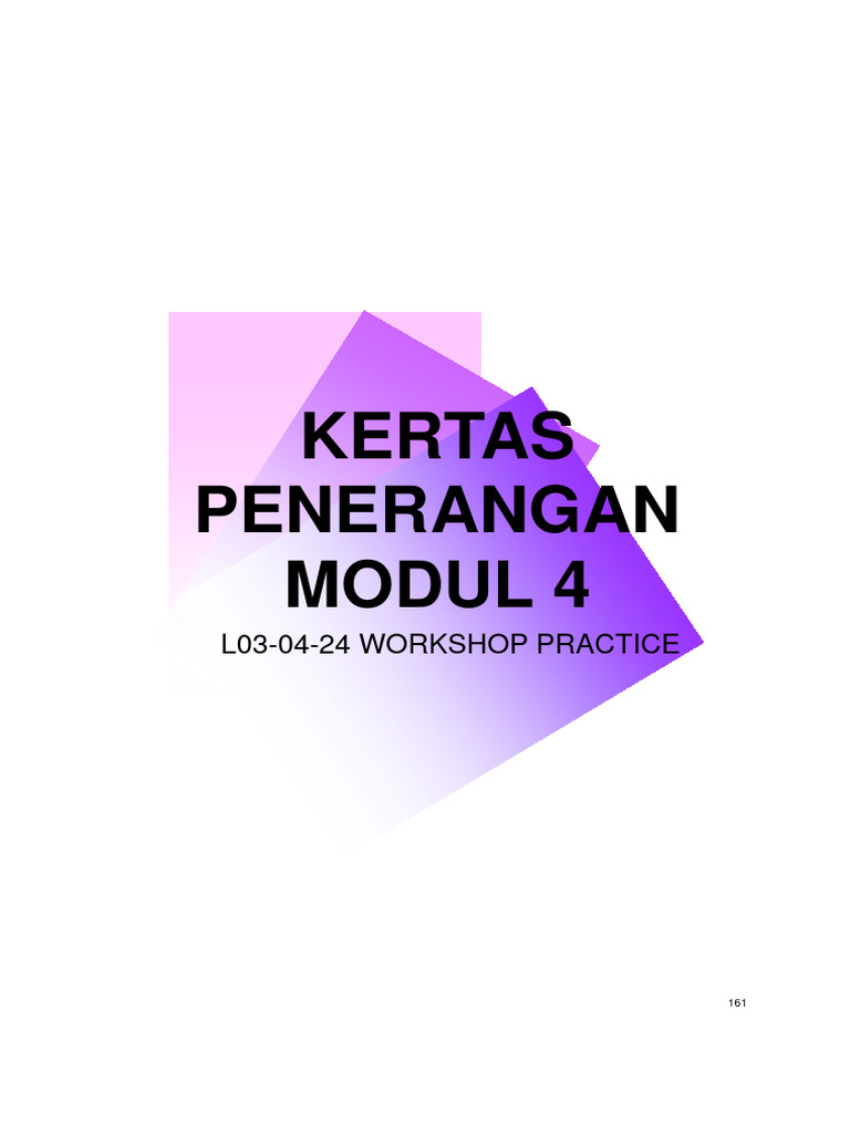 Modul 04 Workshop Practice | PDF | Soldering | First Aid
