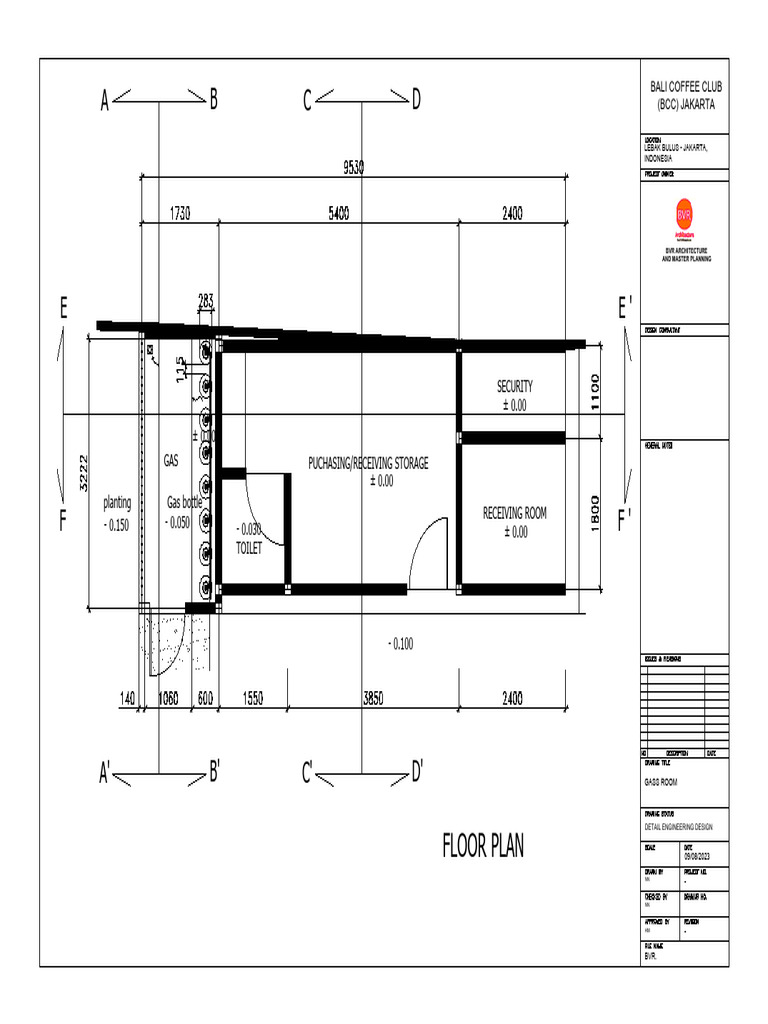 Gass Room | PDF | Wall | Buildings And Structures