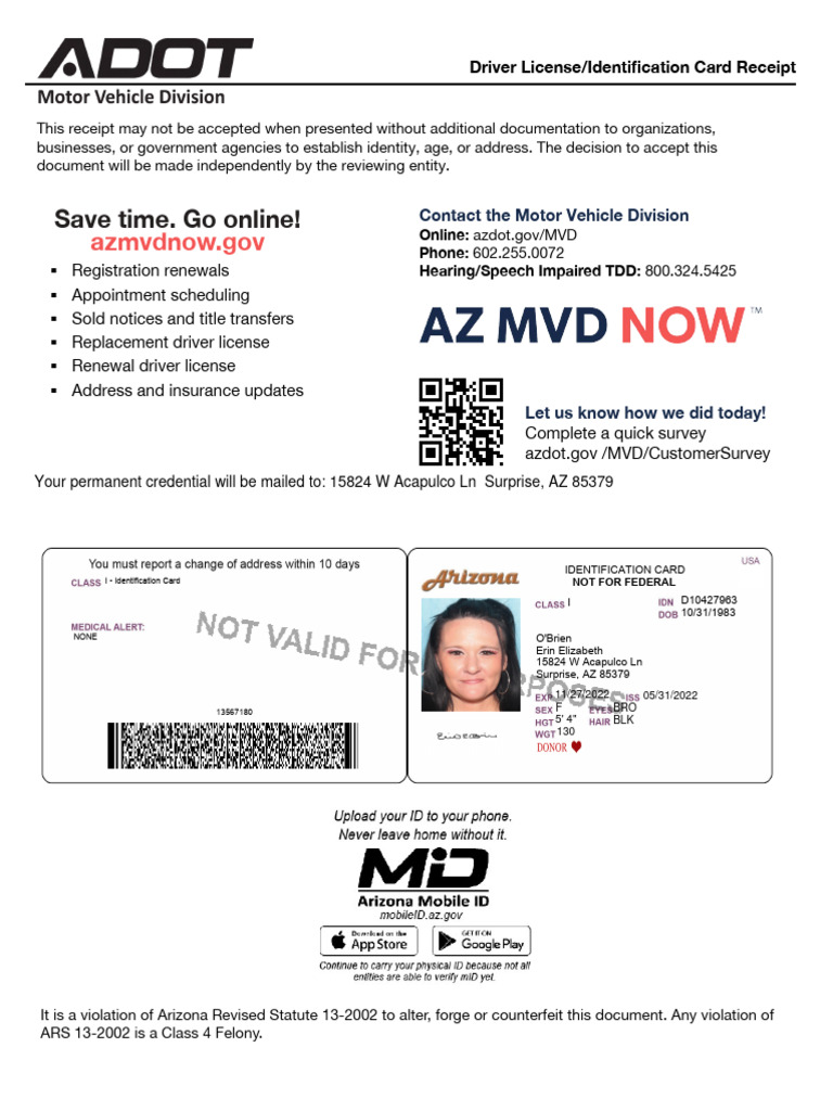 Temp Cre Did 21 Older Watermark | PDF | Identity Document | Driver's ...