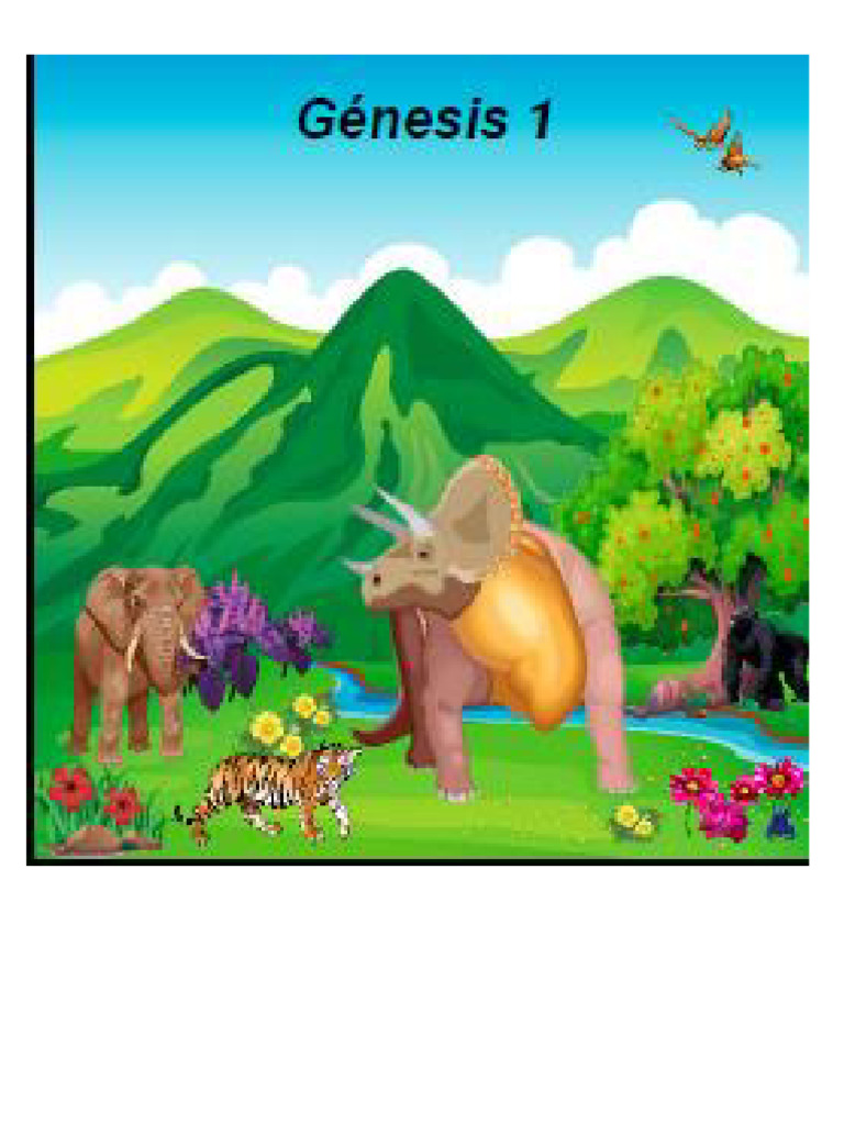G nesis 1 Dibujo PDF