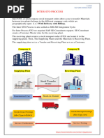 Intra Company Sto: Sap MM | PDF | Business