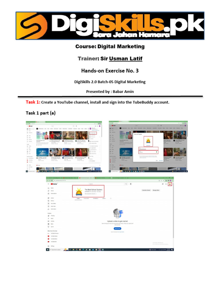 Hands On Exercise No 3 | PDF