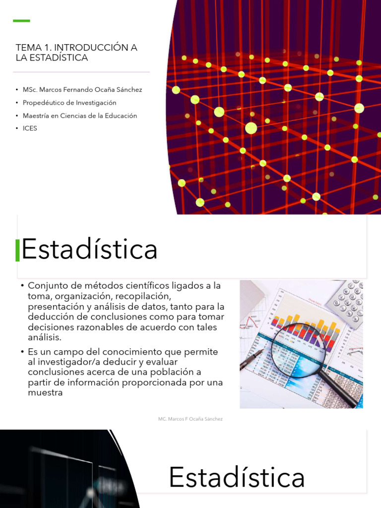 Introducción A La Estadística | PDF | Estadísticas | Errores tipo I y ...