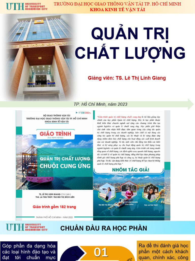 (QTCL) Chuong 1. Chat Luong Va QTCL | PDF