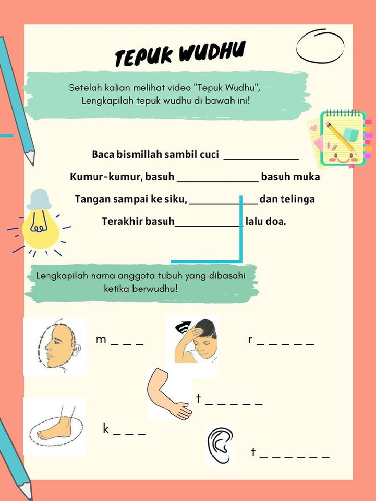 TEPUK WUDHU-WPS Office | PDF