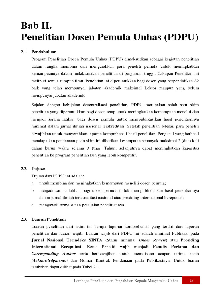Panduan PDPU 2024 | PDF | Seni