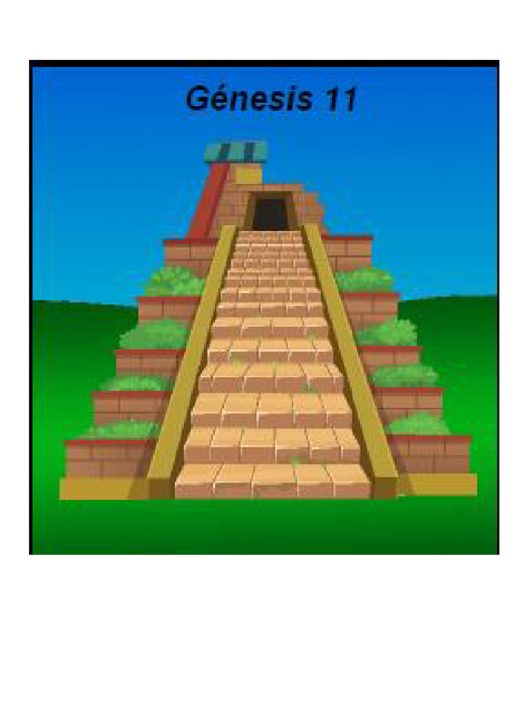 Génesis 11 - Dibujo | PDF