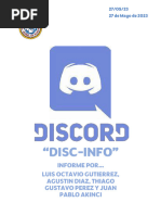 Atajos y trucos útiles en Discord | PDF | Auriculares | Sonido