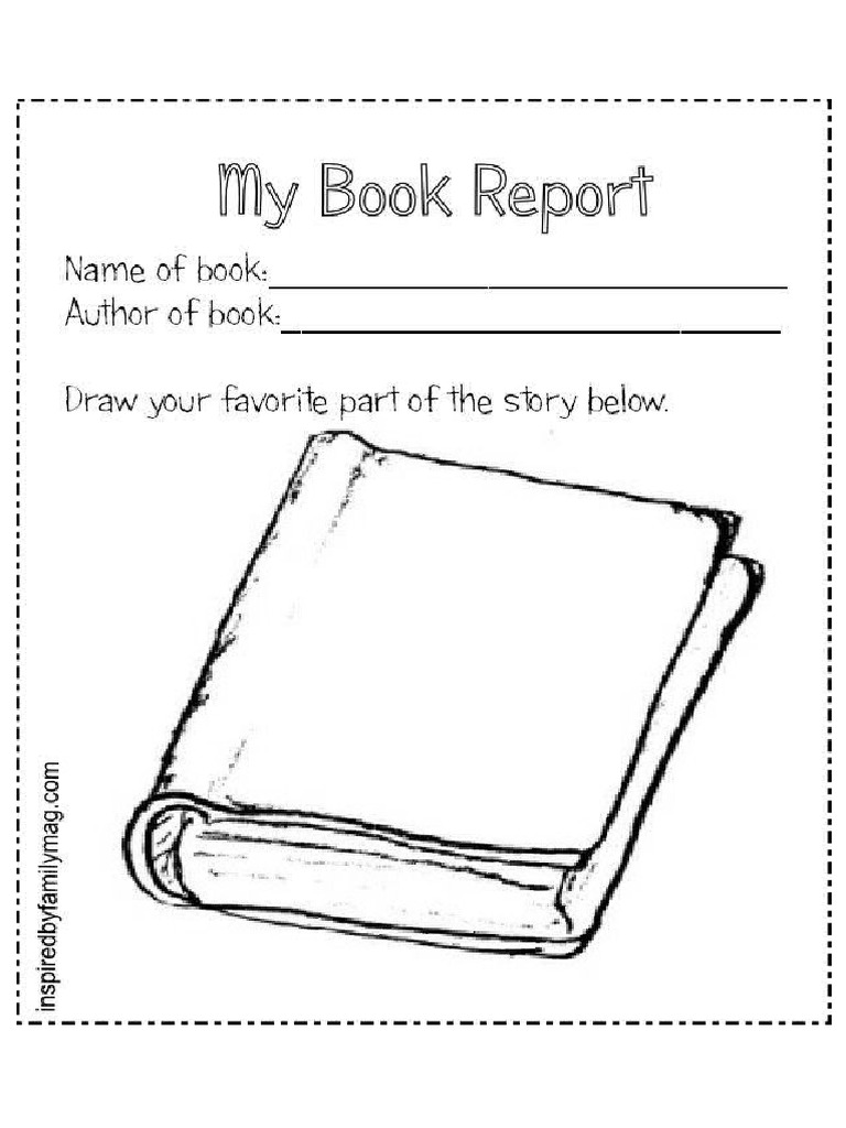 Book Report - Level | PDF