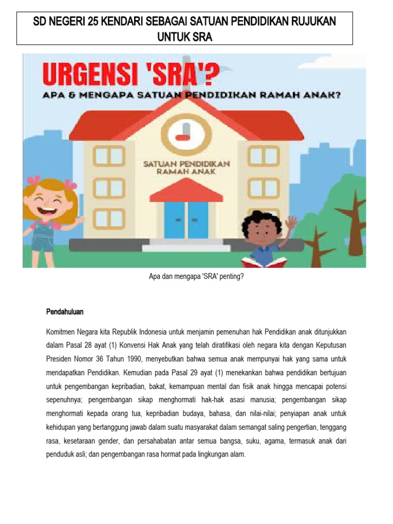 1.R (Menjadi Satuan Rujukan Untuk Sra) | PDF