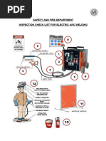 Welding Machine Inspection Checklist | PDF