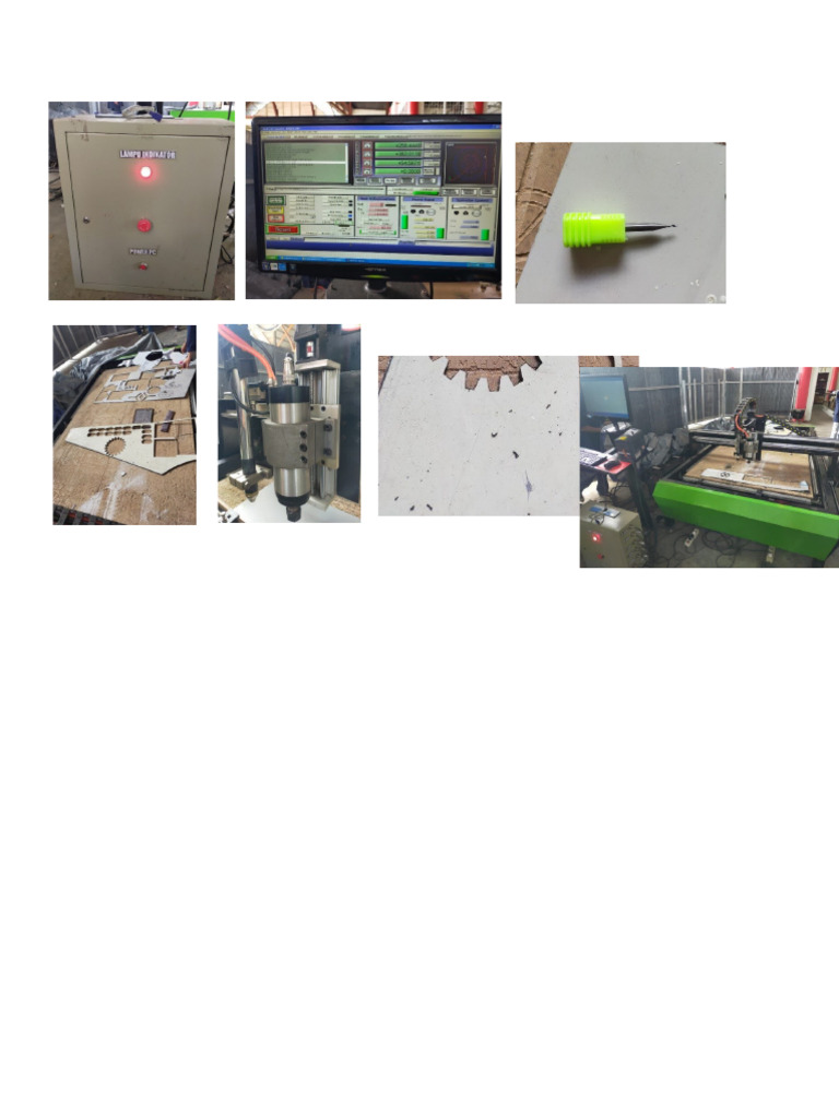 Gambar CNC | PDF
