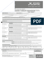 Bandhan Common Application | PDF | Identity Document | Taxes