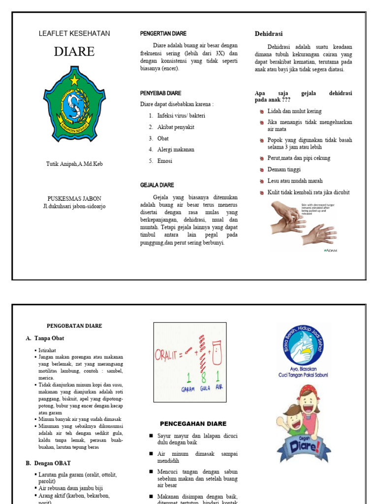 Panduan Lengkap Diare dan Pencegahannya | PDF | Kesehatan Holistik