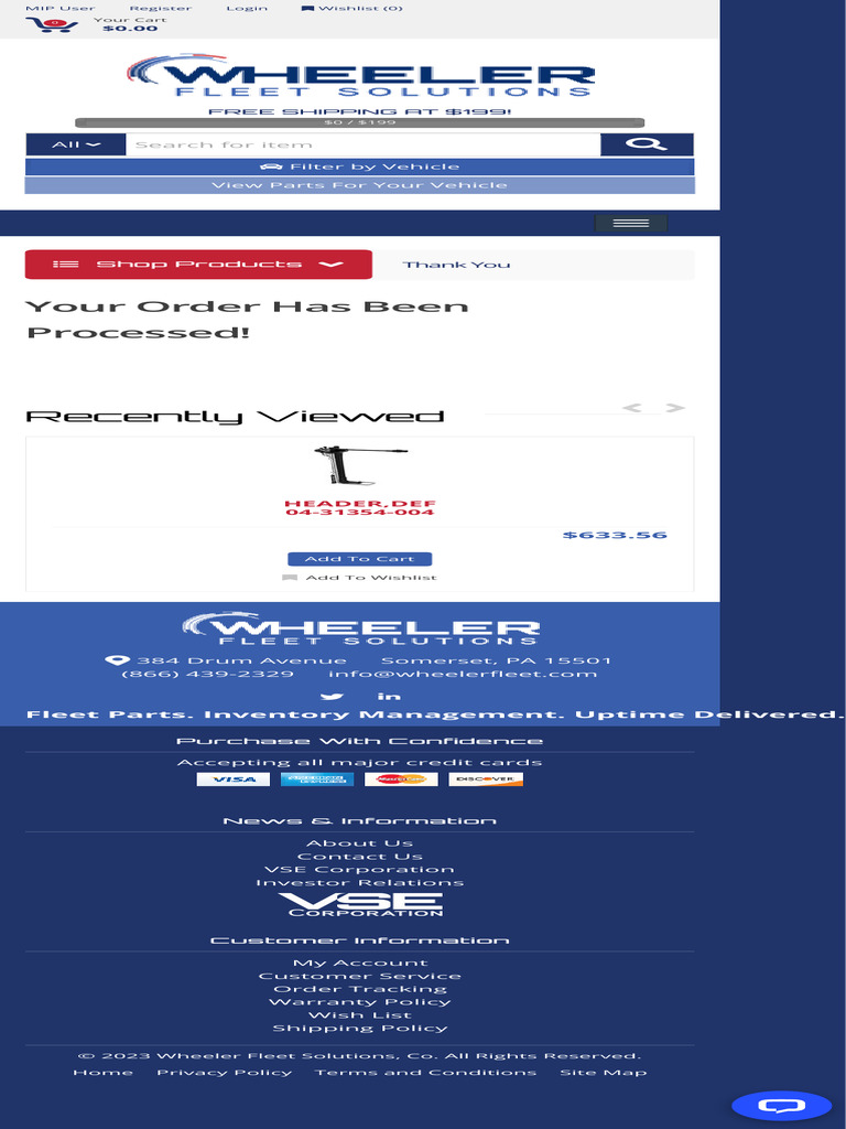 Order Processed | PDF