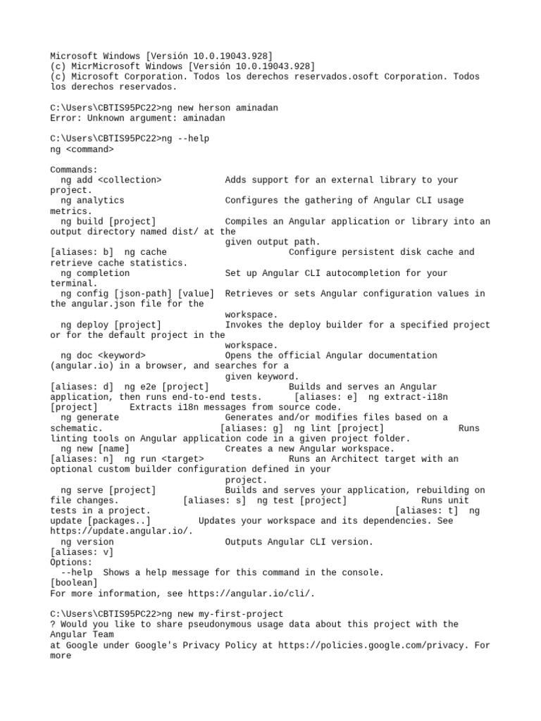 Programación Libro Pdf Command Line Interface Library Computing 