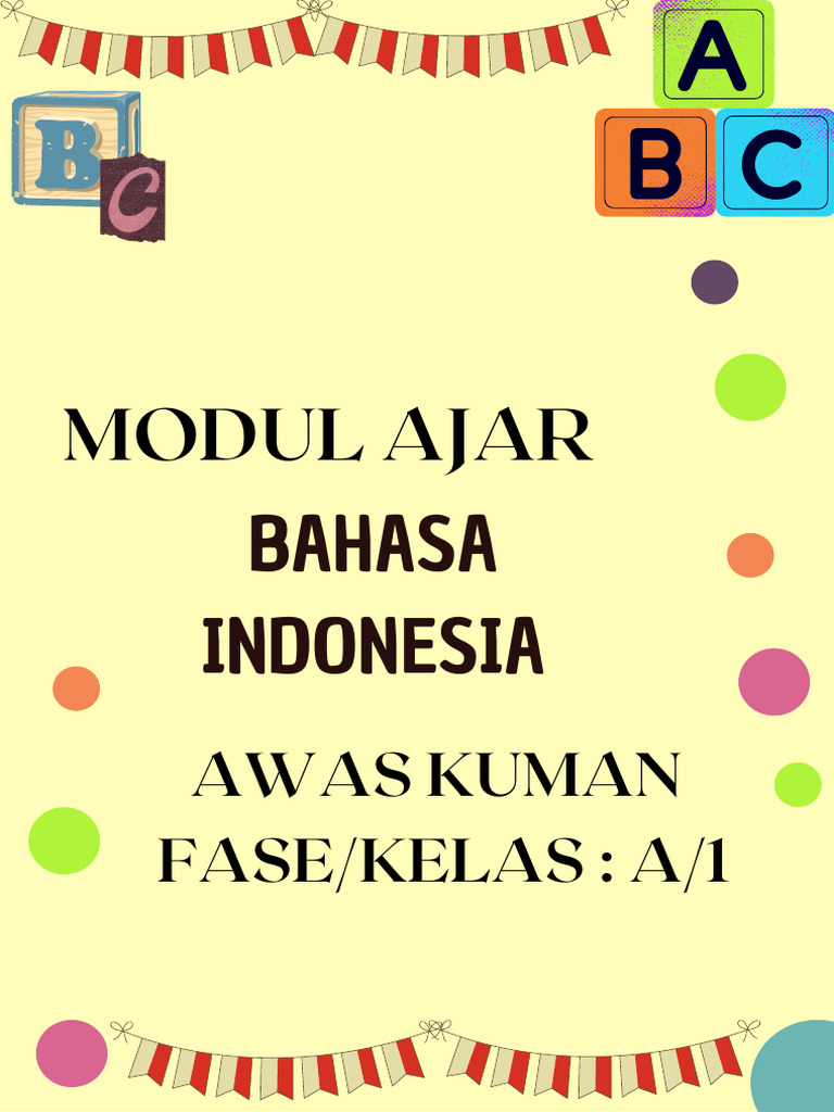 Modul Ajar Membaca Huruf K | PDF | Seni & Disiplin Bahasa | Karier ...